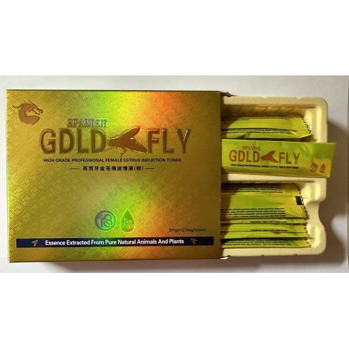 Купить Возбуждающие капли для женщин и мужчин Gold Fly 1 шт в сексшопе